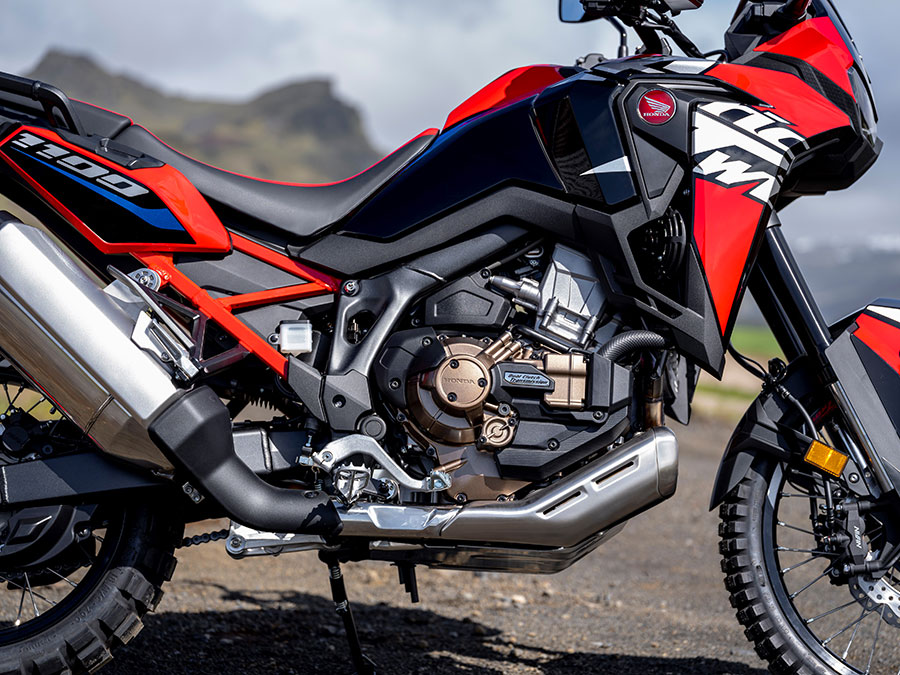 Honda Africa Twin E Africa Twin Adventure Sports Aggiornamenti 2022 [foto]