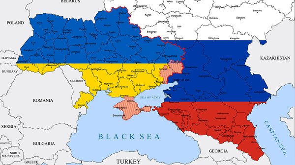 Guerra Ucraina, chi sta vincendo? La mappa 2023 aggiornata dei ...