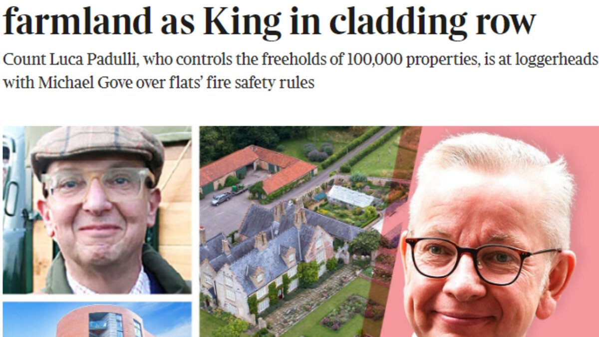 Quanto guadagna Luca Padulli, il conte italiano che ha fatto arrabbiare ...