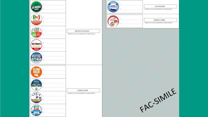Elezioni Emilia-Romagna 2024, fac-simile scheda e legge elettorale ...