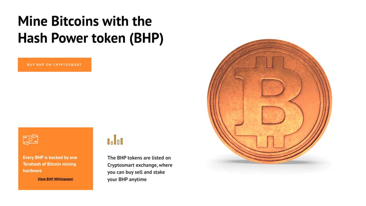Bitcoin Hash Power (BHP): cos’è e come funziona il token per fare mining di Bitcoin