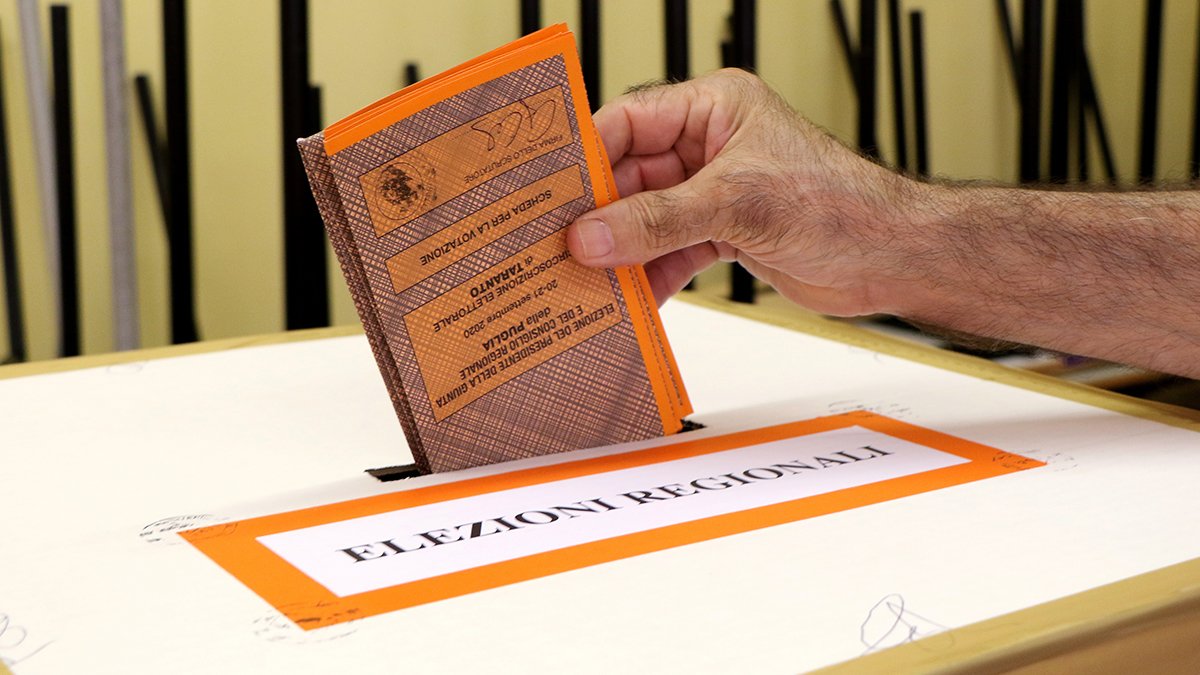 Elezioni regionali 2025, dove si vota? Data e Regioni al voto